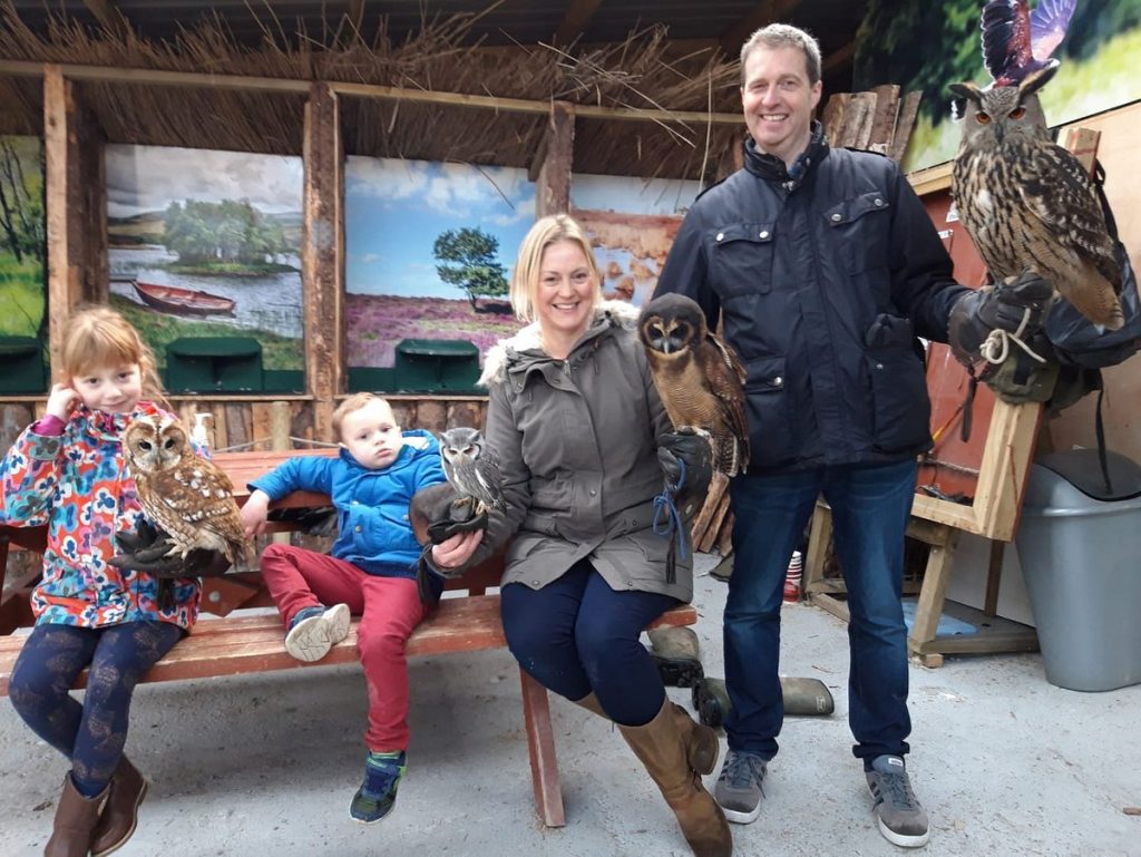Families – Mayfield Birds Of Prey | Falconry In Ireland
